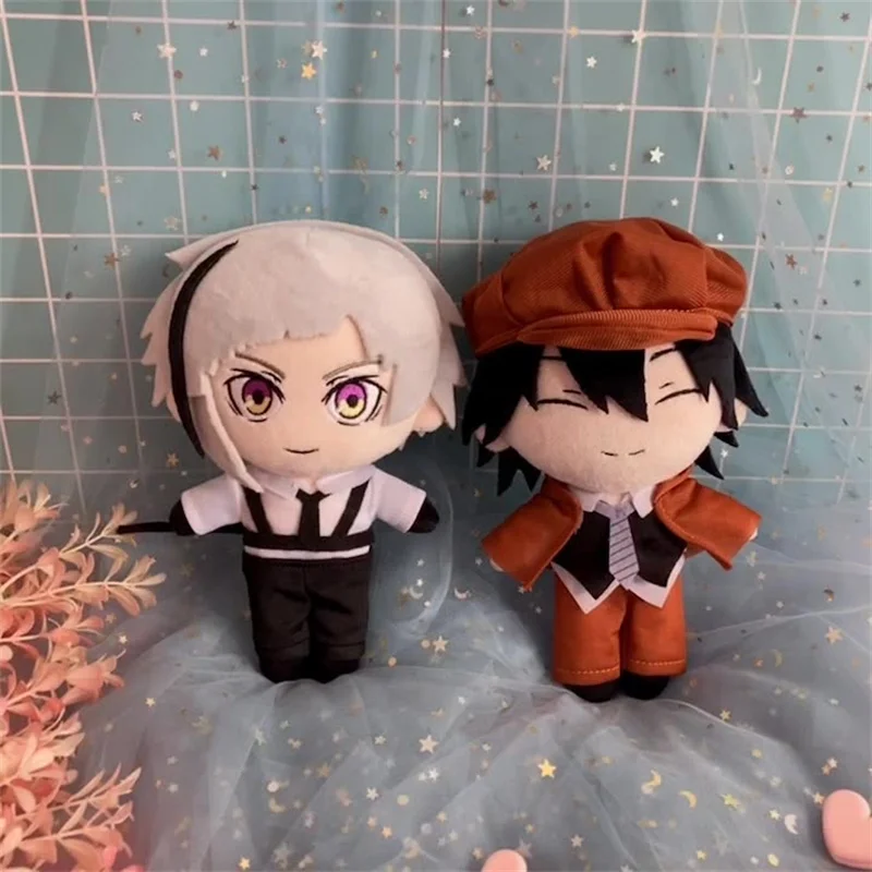 Anime Plushies Bungou Stray Dogs Dazai Atsushi Chuuya Cosplay Cute ...