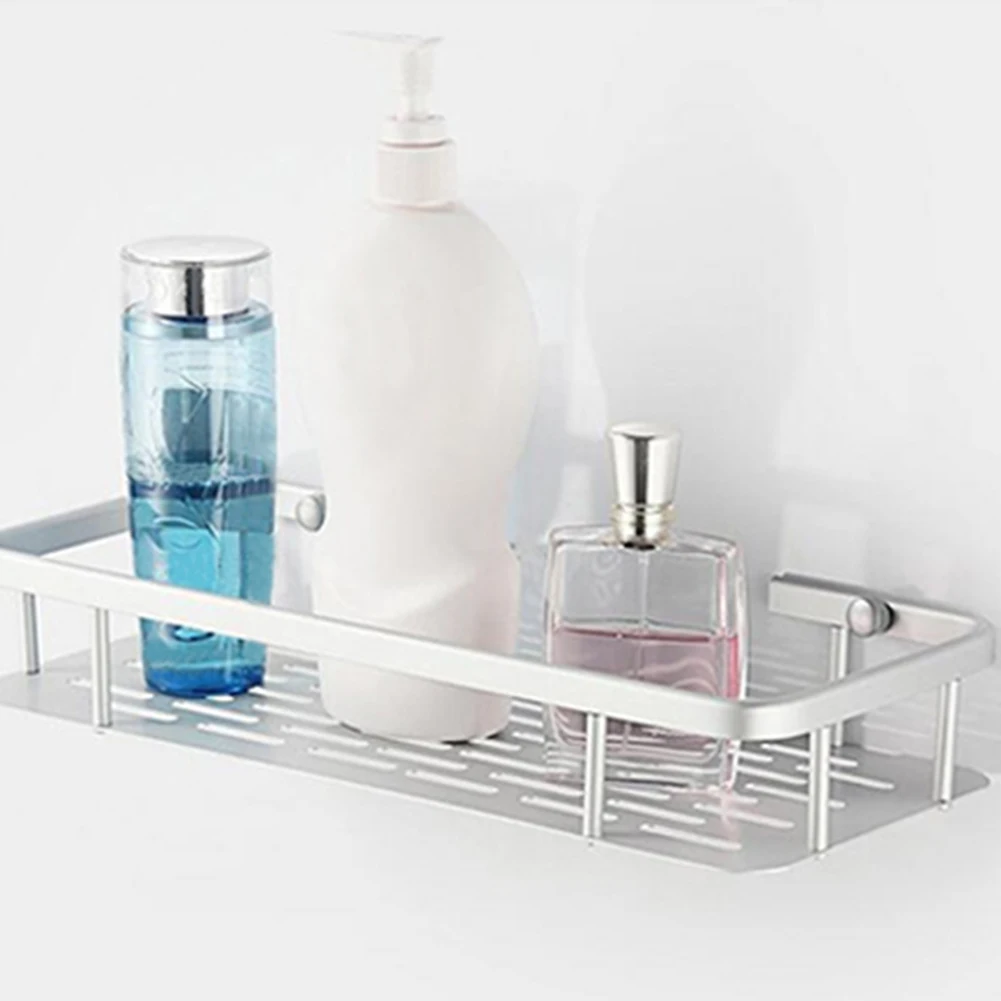 Aluminium-Storage-Rack-Bathroom-Shower-Bath-Holder-For-Shampoos-Shower ...