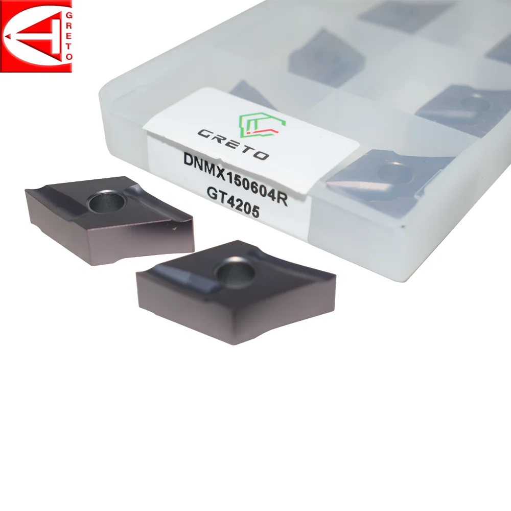 GRETO DNMX150604R GP1252 GT4202 GT4205 Cemented Carbide Cutting Turning ...