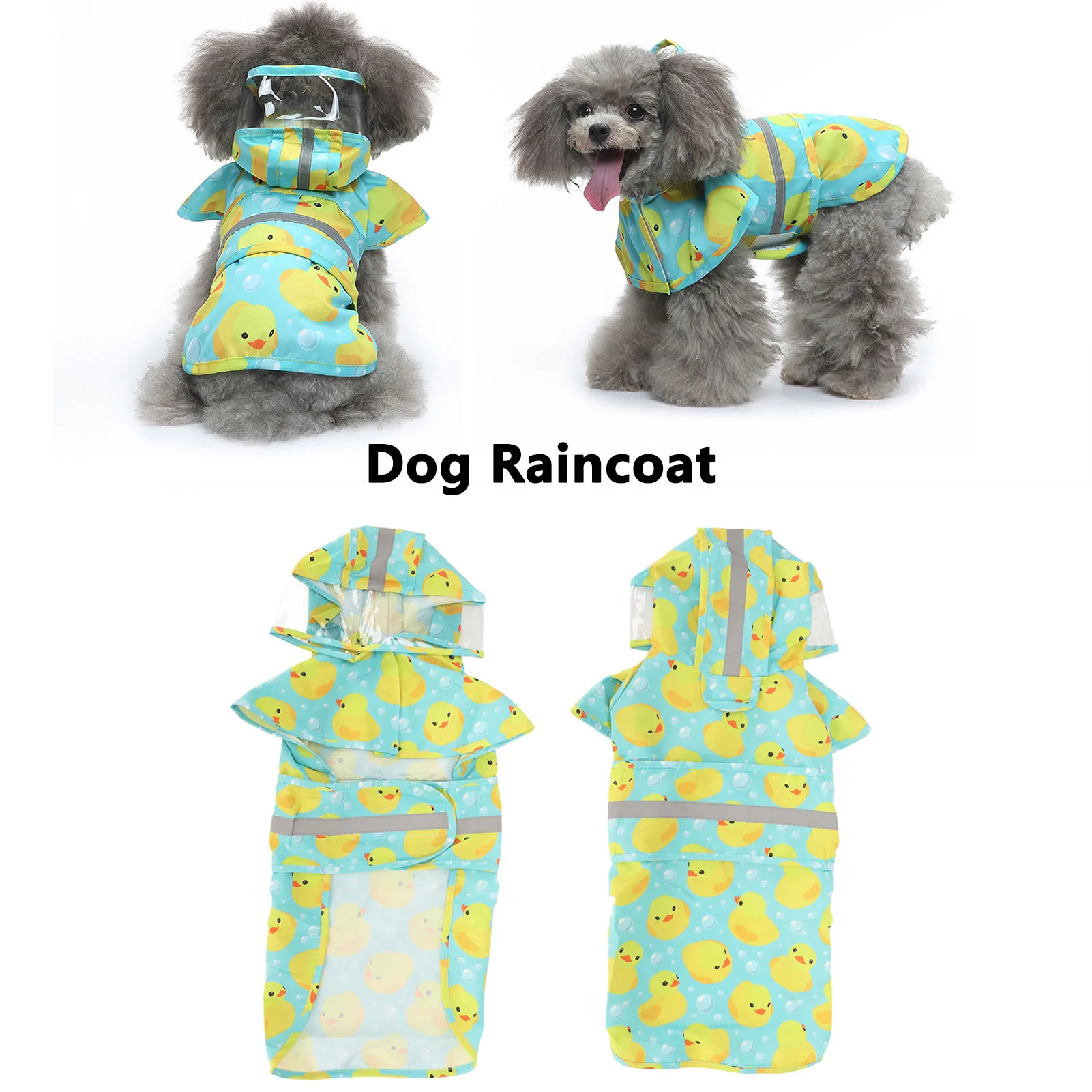 Snoopy Dog Raincoat: The Ultimate Protection for Small and Medium ...