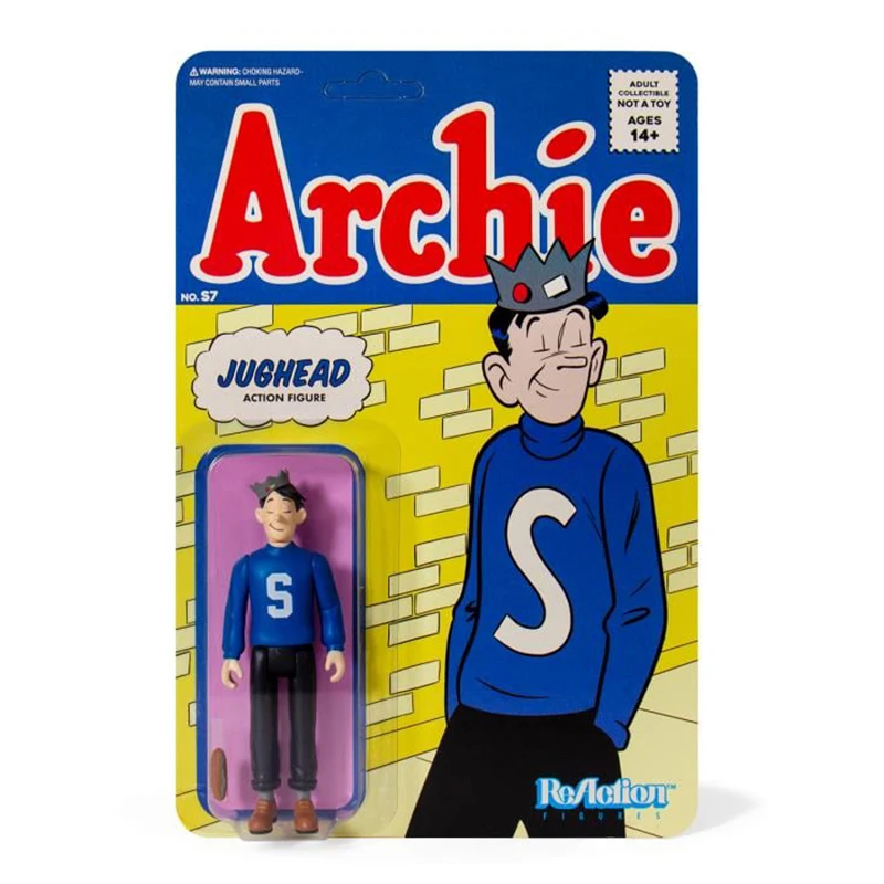 Figuras de acción Super 7 Archie ReAction, juguetes retro, modelos ...