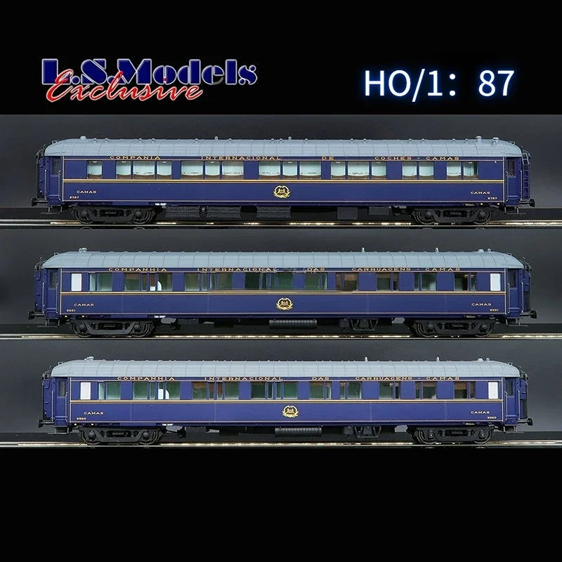 Train-Model-HO-1-87-LSM-CIWL-Orient-Express-Passenger-Car-1970S-1950S ...