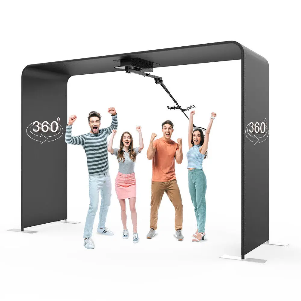 Overhead-360-Video-Booth-for-Wedding-Party-Event-Selfie-360-Photobooth ...
