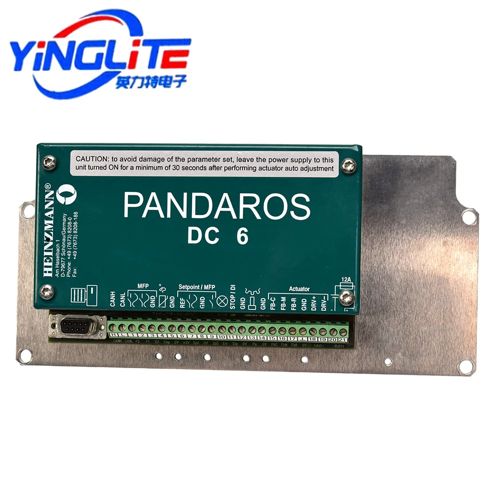 Original-Heinzmann-Pandaros-DC-6-Generator-Speed-Module-Pandaros-DC6 ...