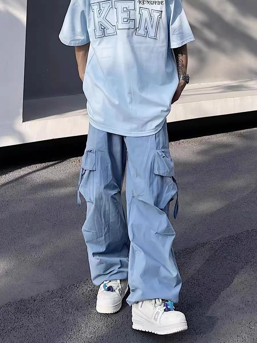 Men-s-Parachute-Style-Hip-hop-Street-Overalls-Oversized-Cargo-Pant ...