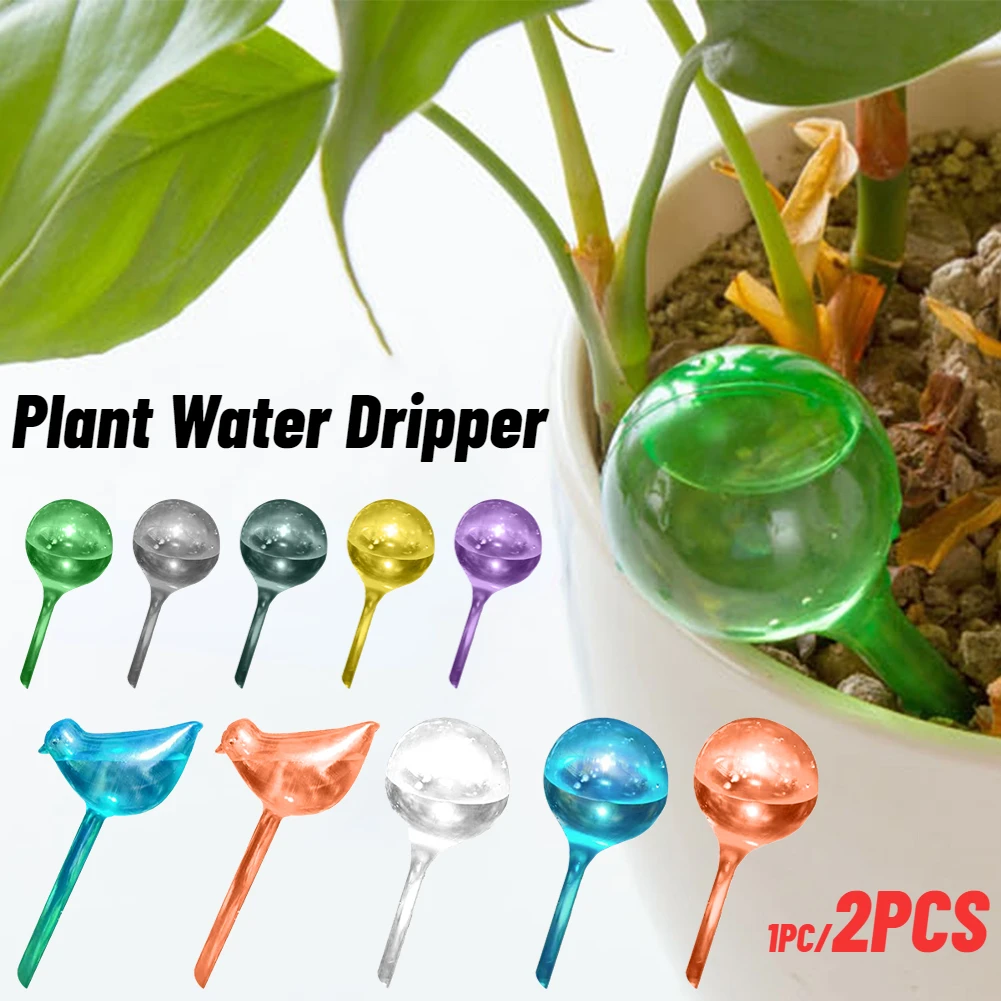 1/2PCS Bird/Ball Water Dropper for Plants Automatic Watering Device ...