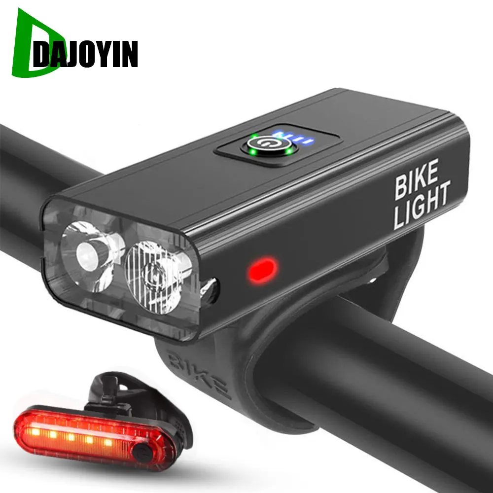 2400-Mah-Bicycle-Light-6-Modes-USB-Bike-Lights-IPX6-1500LM-Power ...
