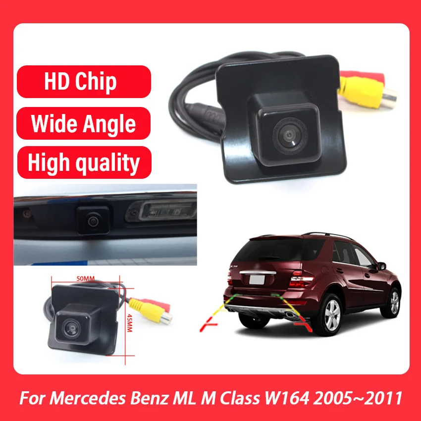 Hd 1080x720p Hd 170 Degree Vehicle Rear View Camera For Mercedes Benz ...