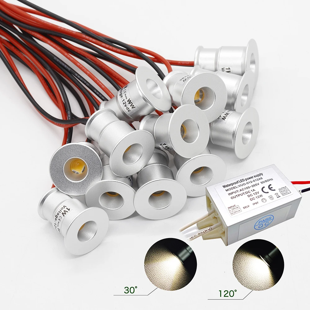 1W-Mini-LED-Spot-Light-12V-Recessed-Ceiling-Downlight-15mm-Cut-Hole ...