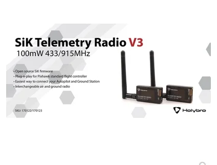 HolyBro-433Mhz-915Mhz-100mW-500mW-Transceiver-Radio-Telemetry-Set-V3 ...