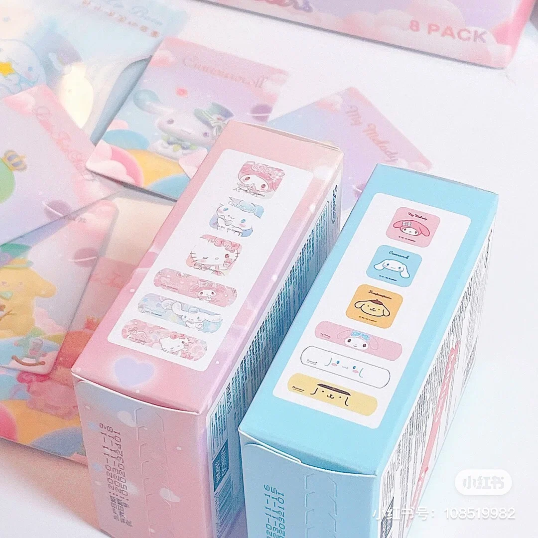 Водостойкий пластырь Hello Kitty Sanrios, 50 шт. | Игрушки и хобби ...