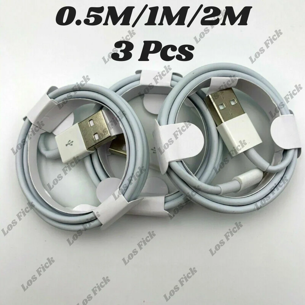 Data Sync Cord Fast Charging Wire For iPhone 6 7 8 XR X XS 11 12 13 14 ...