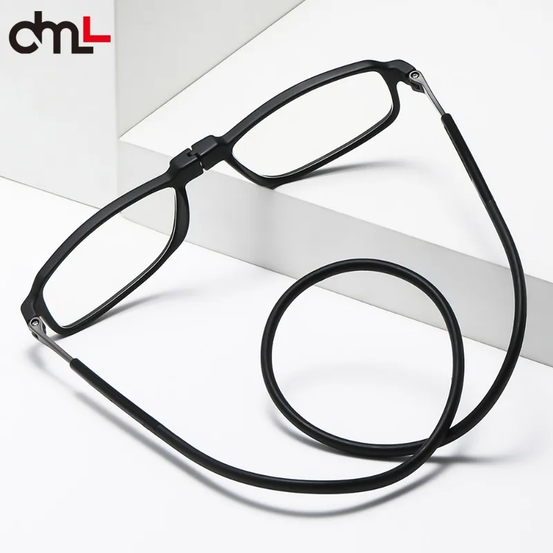 DML-Hanging-Neck-Reading-Glasses-Men-s-Women-Anti-Blue-Light-Portable ...