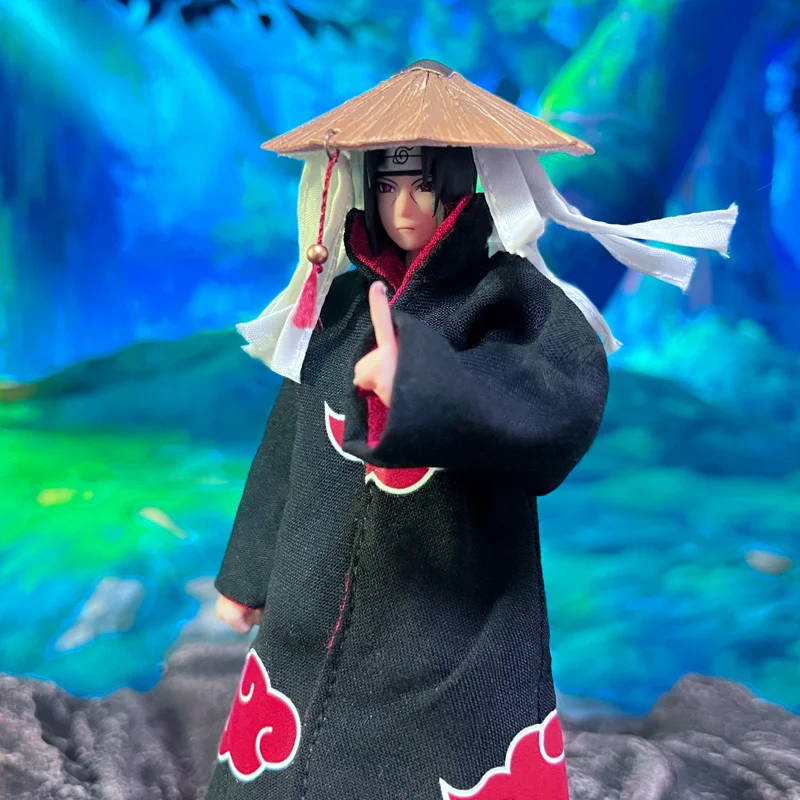 SHF-1-12-Japanese-Classic-Anime-character-Uchiha-Itachi-Robe-with-Hat ...