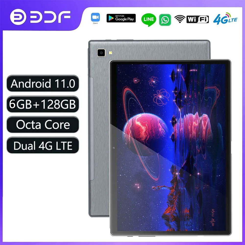 2023-New-10-1-Inch-Tablet-Pc-Octa-Core-Google-Android-Tablets-6GB-RAM ...