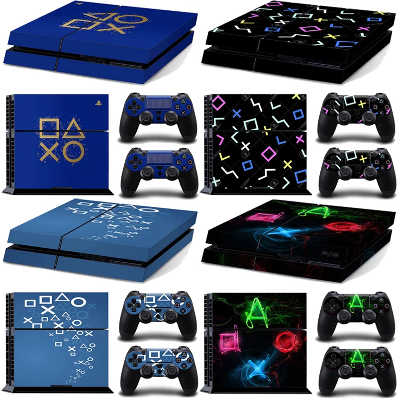 Pegatina-de-piel-de-vinilo-para-PlayStation-4-pel-cula-protectora-de ...
