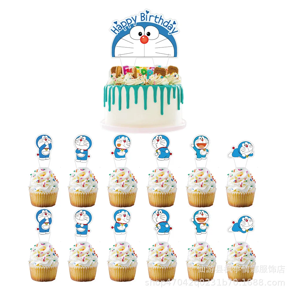 Doraemon Cupcake