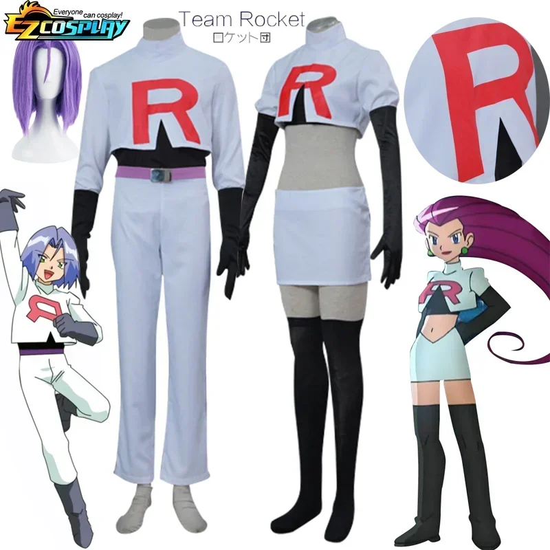 Anime-Team-Rocket-Jessie-Musashi-James-Kojirou-Halloween-Cosplay ...