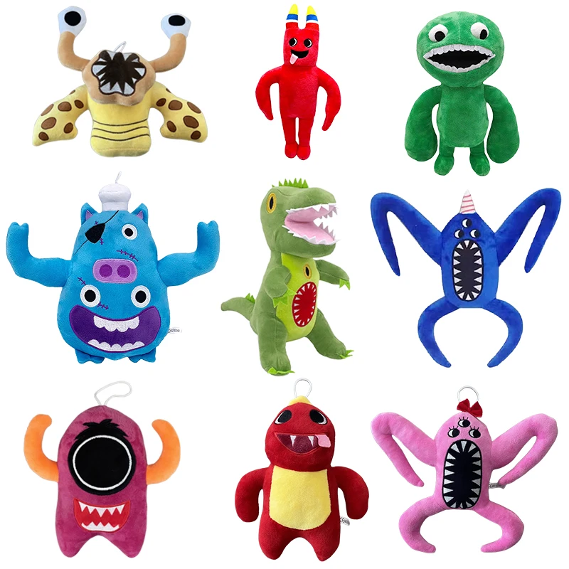 Buy Purple Rainbow Friends Plush Toys Garten of Banban Chapter 1 3 ...