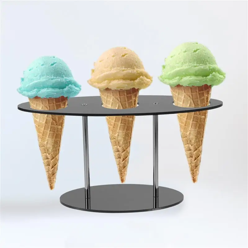 Acrylic-Ice-Cream-Display-Rack-Sushi-Roll-Display-Stand-DIY-Ice-Cream ...