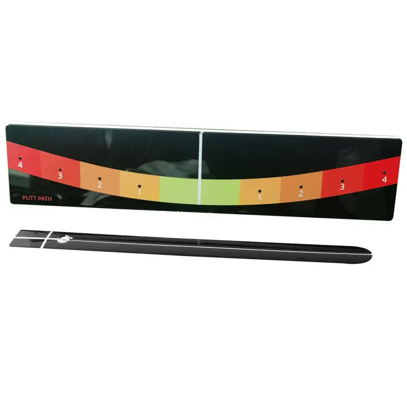 Golf-putter-trainer-putt-path-auxiliary-board-ball-hole-targeting-aim ...
