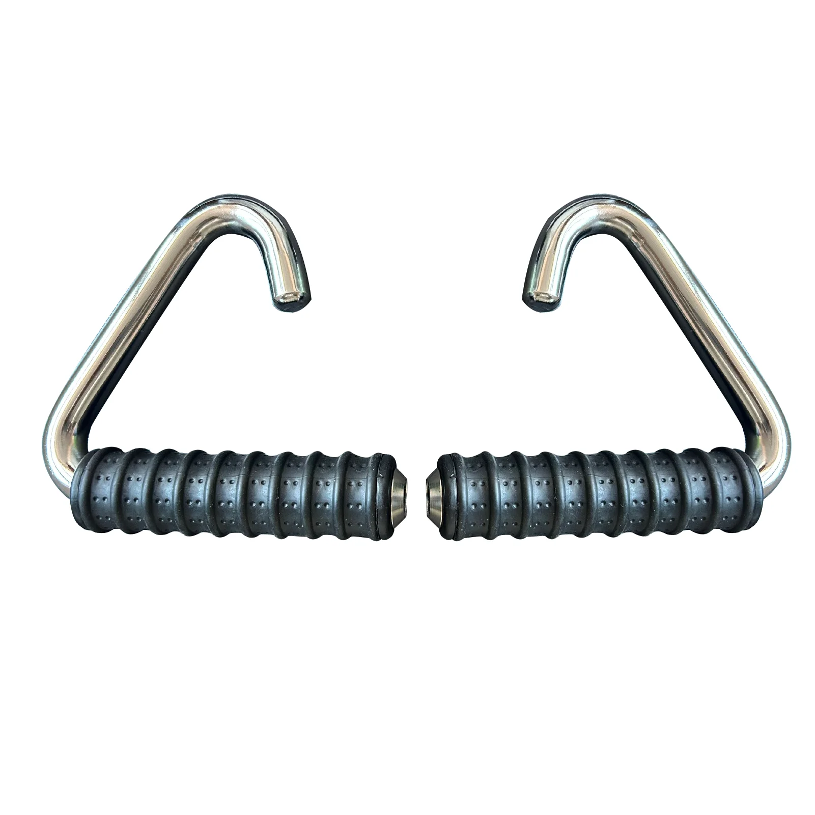 Solid Steel Pull Up Handles, Neutral Grip Bar Handles for Home Gym Pull ...