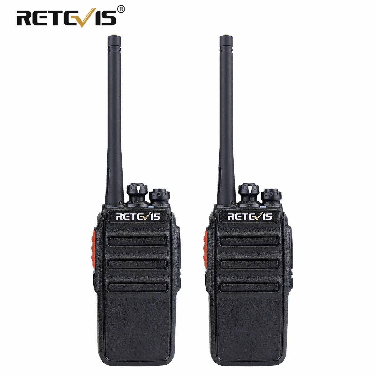 Retevis walkie talkie 2 piezas RT24 PMR 446, Radio bidireccional ...