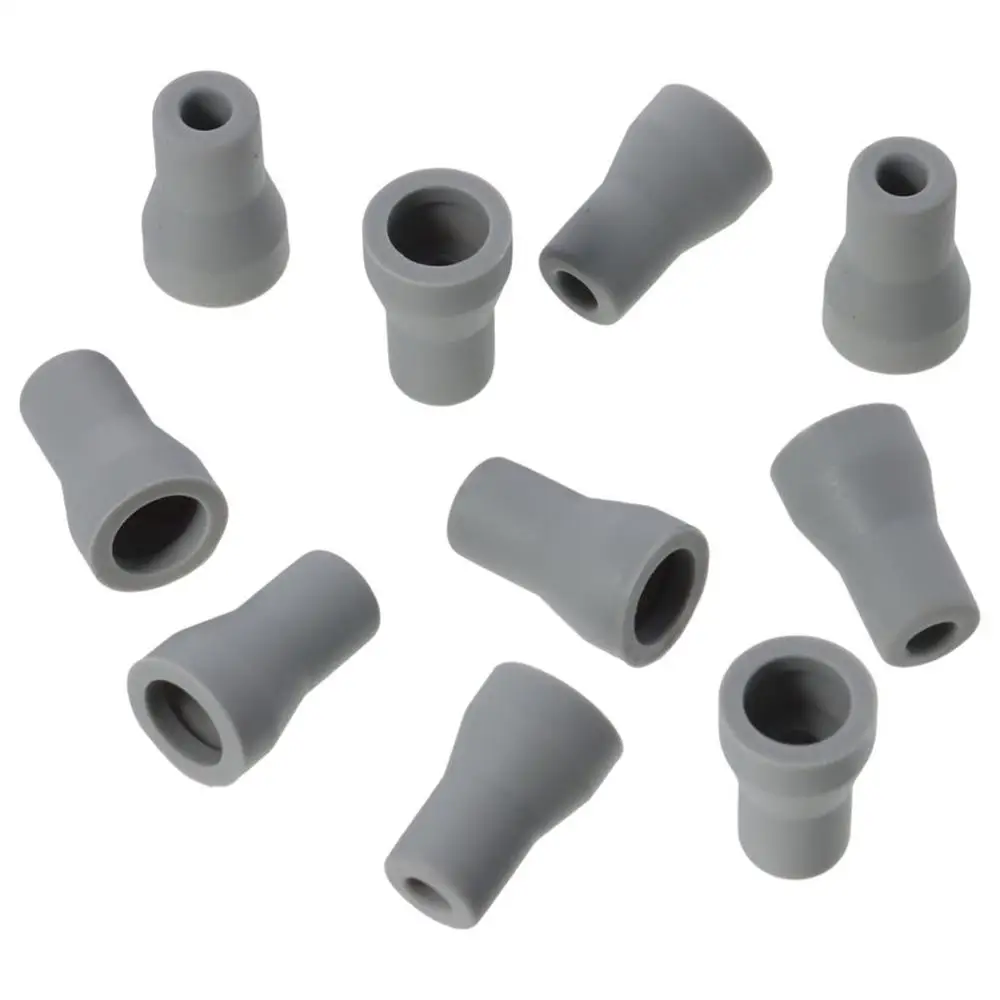 10pcs Head Conversion Silicone Suction Tip Adapters Dental Chair Snap ...