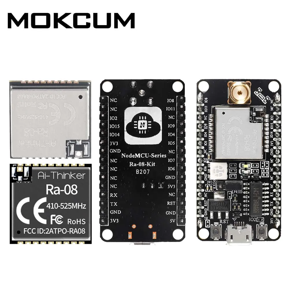 LoRaWAN-RF-Module-915MHz-470MHz-ASR6601-Wireless-Transceiver-Controller ...