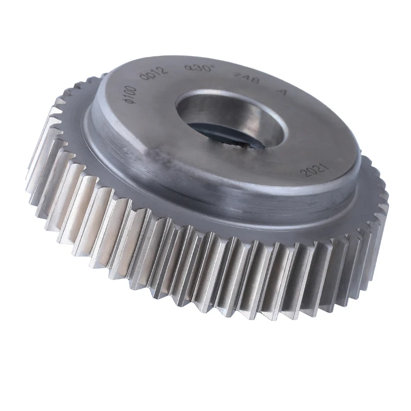 Livter Taper shank straight teeth bowl type gear shaper cutter hob D75 ...