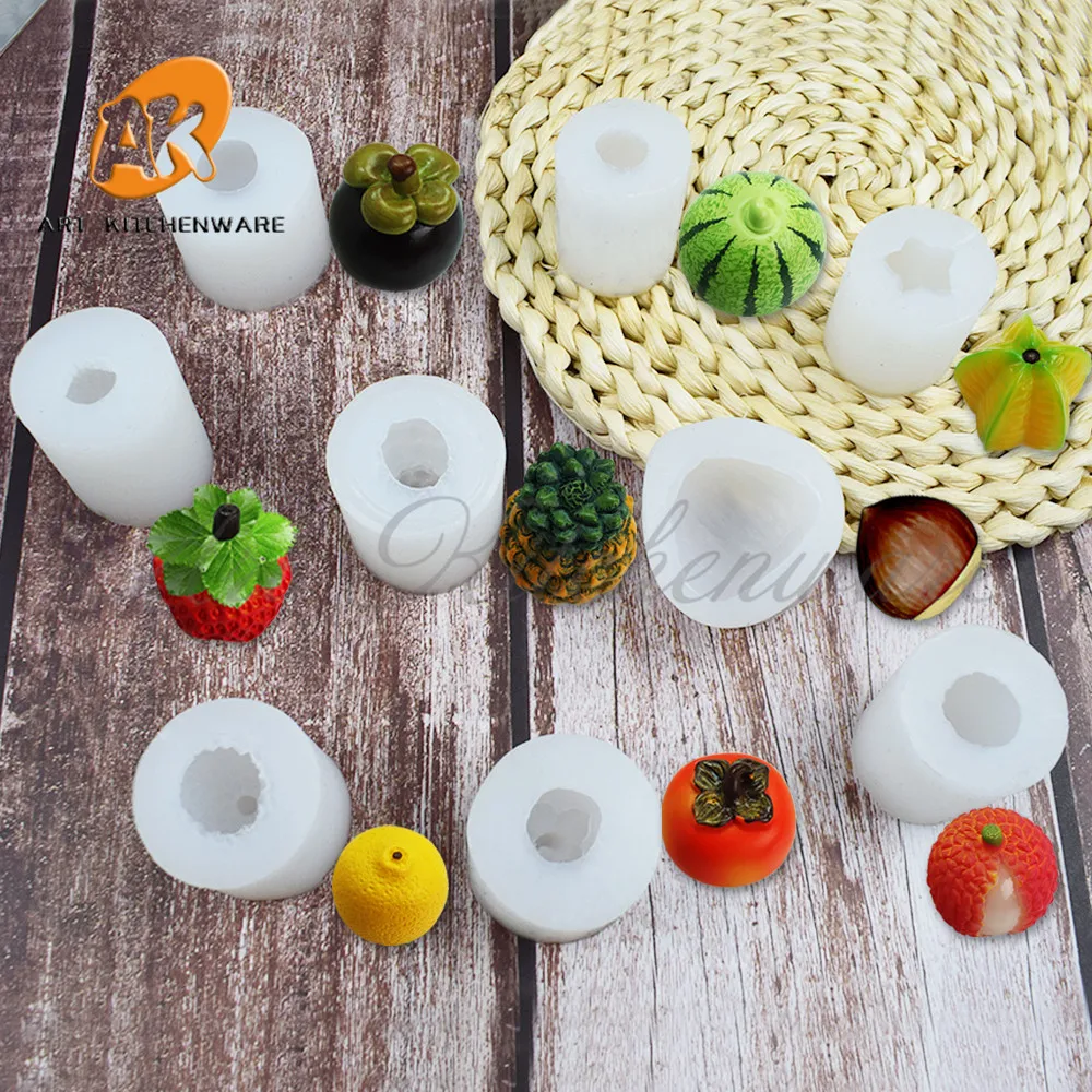 3D-Mini-Fruit-Strawberry-Lemon-Mango-Design-Silicone-Mold-DIY-Thai ...