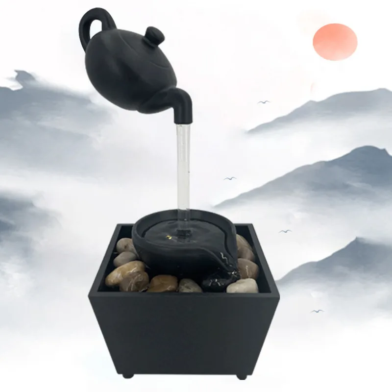 Floating-Teapot-Waterfall-Water-Circulation-Ornaments-Desktop-Creative ...