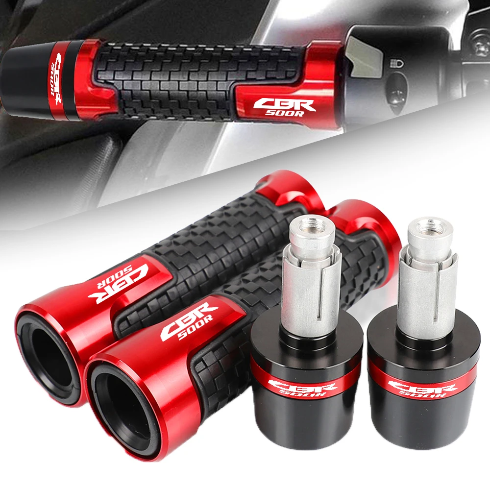 7/8"22mm Handlebar Grips Cnc Accessories For Honda Cbr500r Cbr 500 R ...