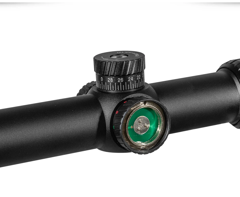DIANA 1-5X24 Hunting Tactical Optical Rifle Scope with Red Green ...
