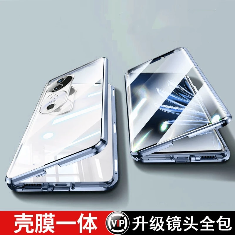 360-Full-Case-For-Vivo-V40-Pro-Case-Double-sided-Magnetic-Glass ...