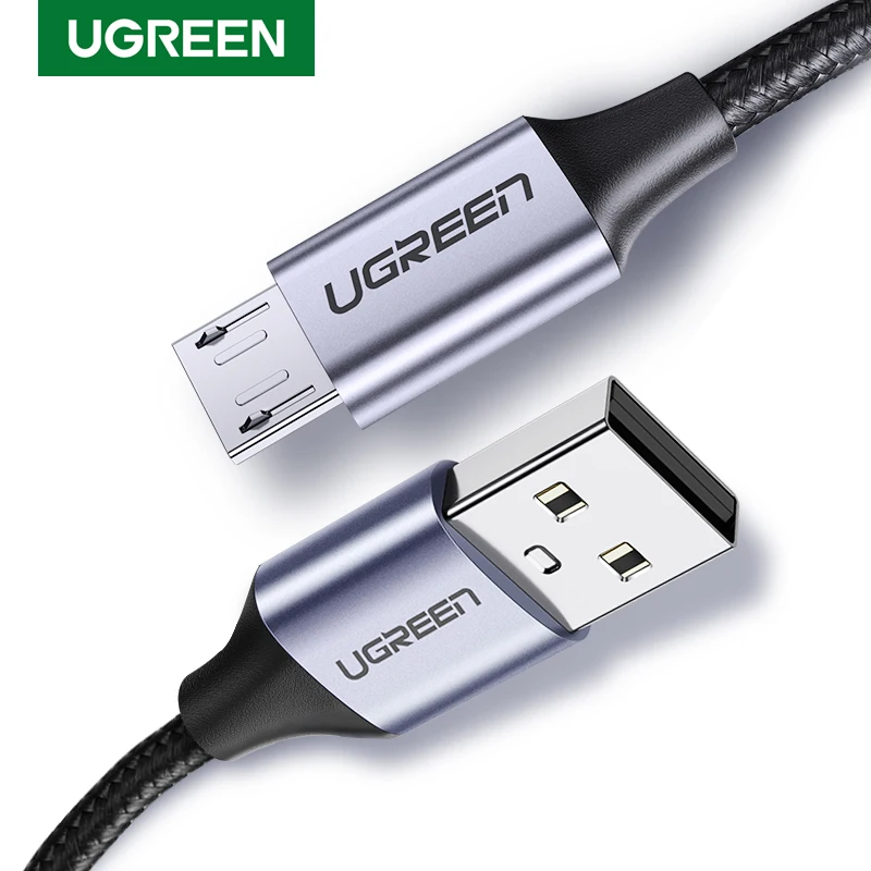 UGREEN-Micro-USB-Cable-3A-Nylon-Fast-Charge-USB-Data-Cable-for-Samsung ...