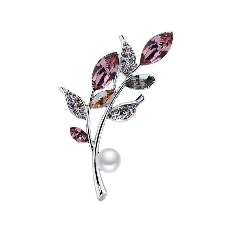 Luxury-Design-Crystal-Bouquet-Brooches-For-Women-Rhinestone-Flower ...