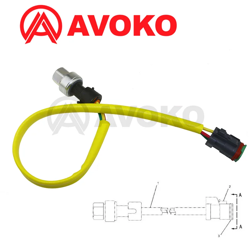 Oil-Pressure-Group-GP-Pressure-Sensor-Switch-TURBOCHARGER-OUTLET-For ...