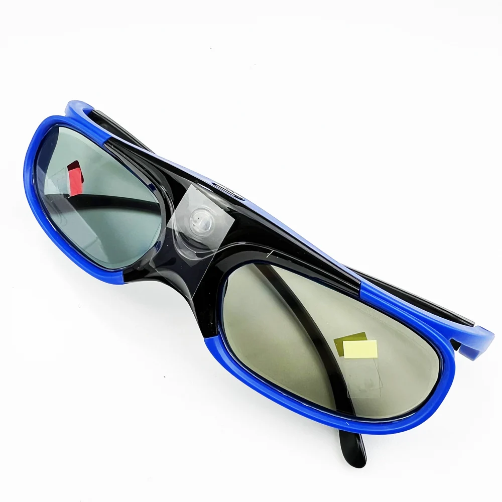 2023 Active Shutter Eyewear DLP Link 3D Glasses USB Rechargeable for ...