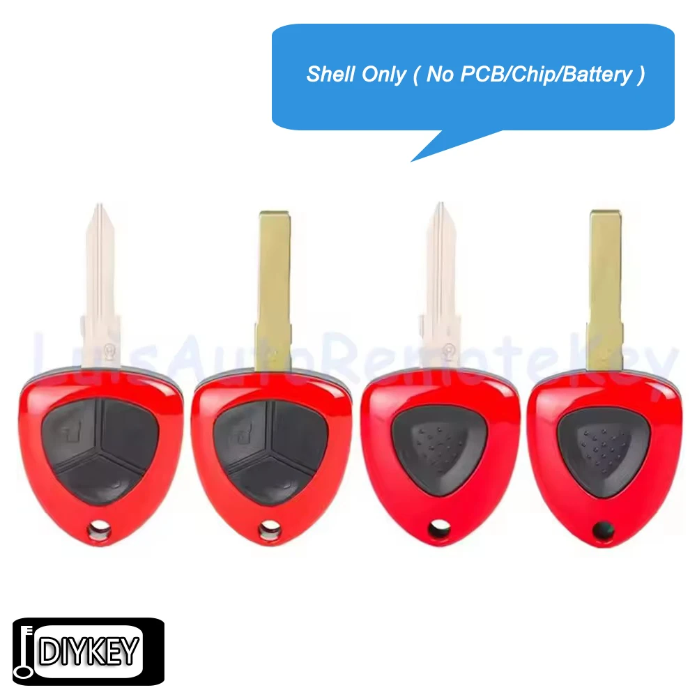 1 / 3 Buttons Case Remote Car Key Fob Shell Cover Replacement for ...