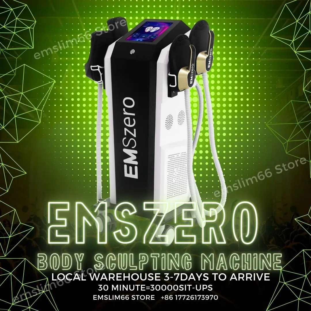 EMSzero-Body-Shaping-Sculpting-Machine-2024-EMS-Body-Slimming-Fitness ...