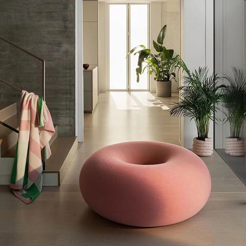 Sofá reclinável de veludo Soft Comfort Nórdico Reclinável Adultos Bean Bag Tatami Designer Drop ...