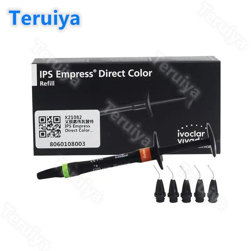 Kit de Resina de Fotocurado Pigmentada Ivoclar Vivadent - Resina Fluida ...