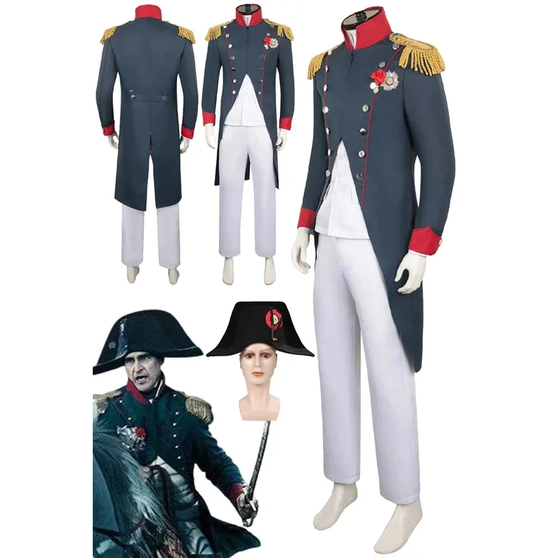 Napoleon-Cosplay-Fantasia-Hat-Outfit-2023-Movie-Napoleon-Costume ...