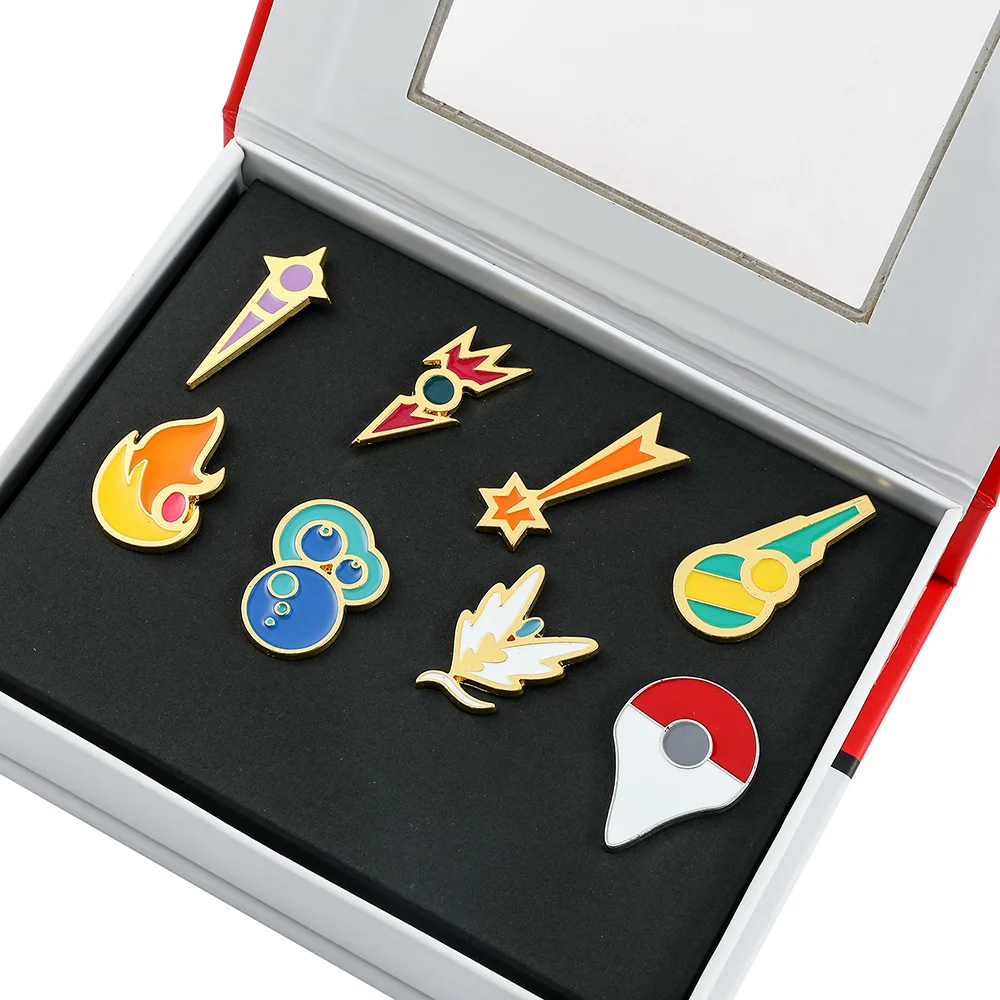 Pokemon Gym Badges Kalos