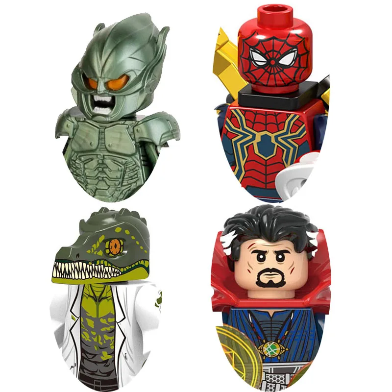 Lego Spider Man Lizard