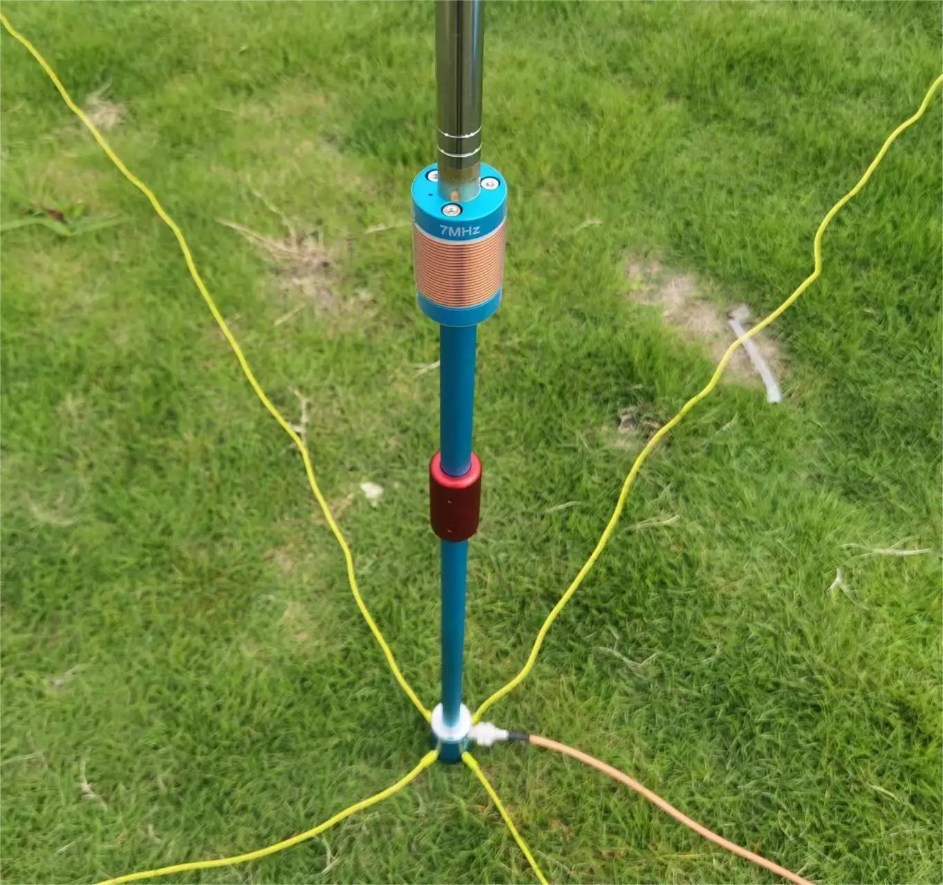 MA-12 100W 7M-50MHz Multi Band HF Shortwave GP Outdoor Portable Antenna ...