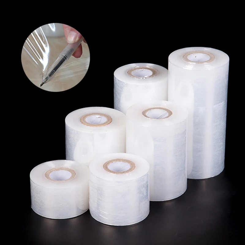 Pe Stretch Film Industrial Fresh-keeping Self-adhesive Transparent ...