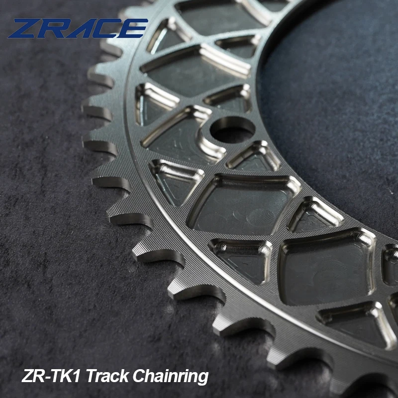ZRACE ZR-TK1 Cycling Track Chainring Aluminum 46T 47T 49T 50T Track ...