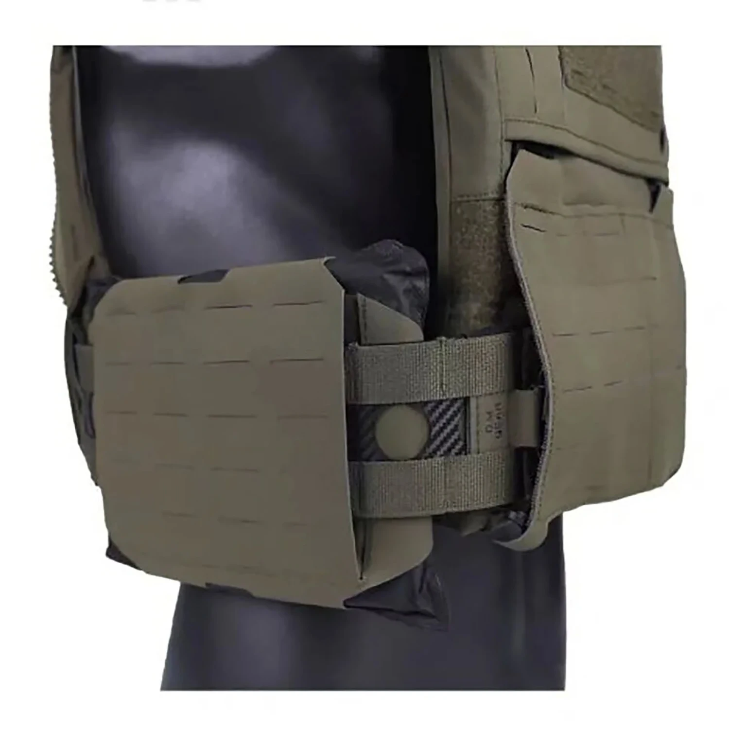 DMgear-Adjustable-Tactical-Vest-Molle-Side-Plate-Pouch-Set-Multicam-JPC ...